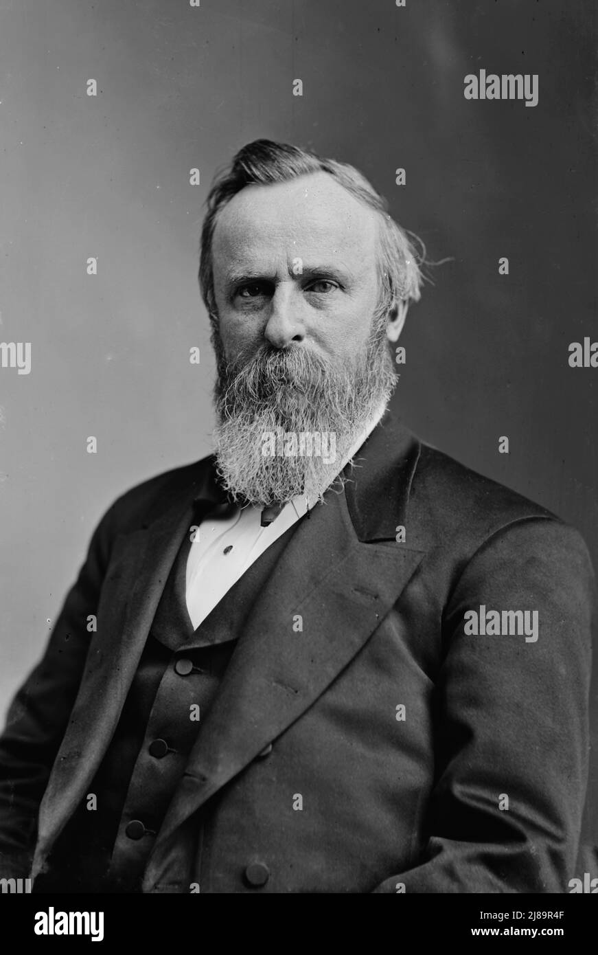 President rb hayes hi-res stock photography and images - Alamy