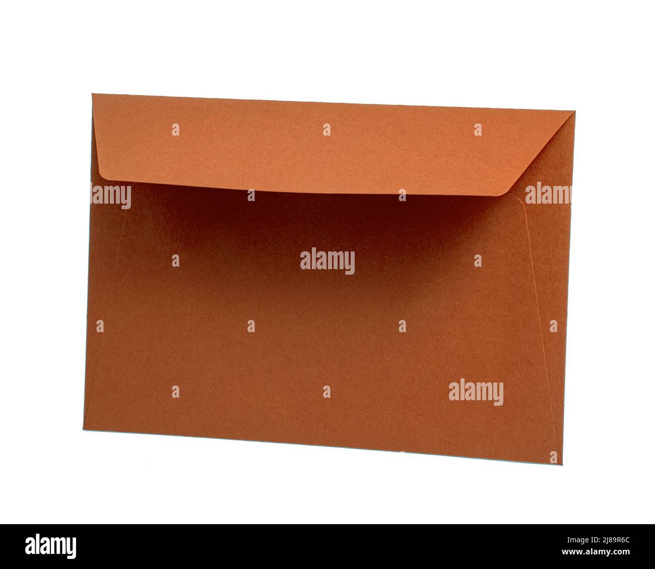 Silver paper envelope Cut Out Stock Images & Pictures - Alamy