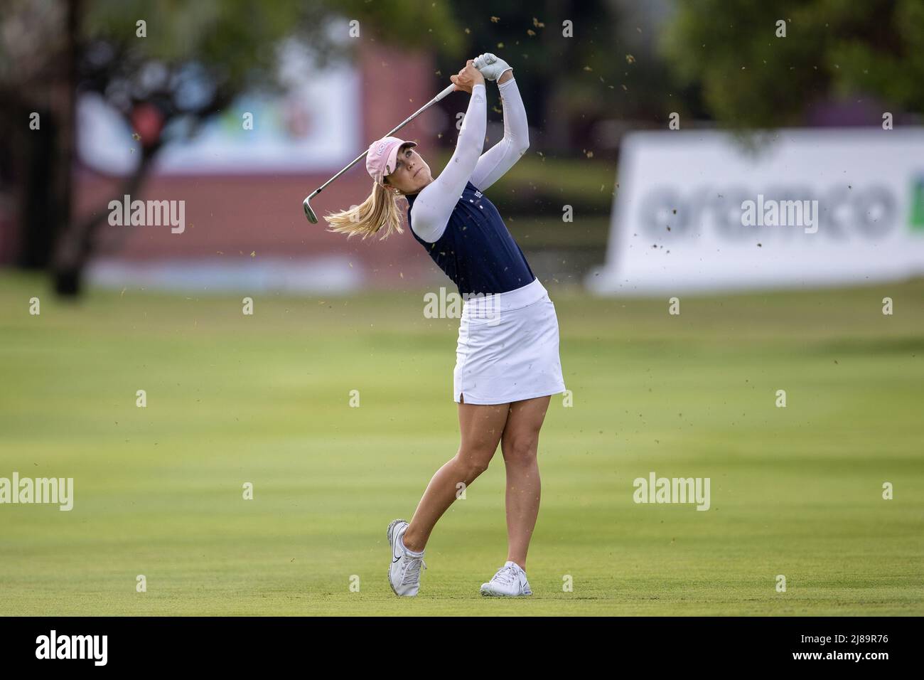 BANG KAPONG THAILAND - May 12: Kelly Whaley of United States takes a ...