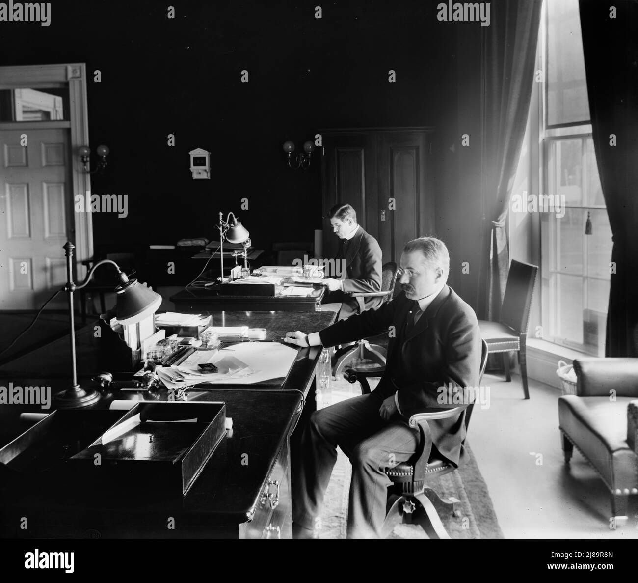 Secretary of treasury george cortelyou hi-res stock photography and ...