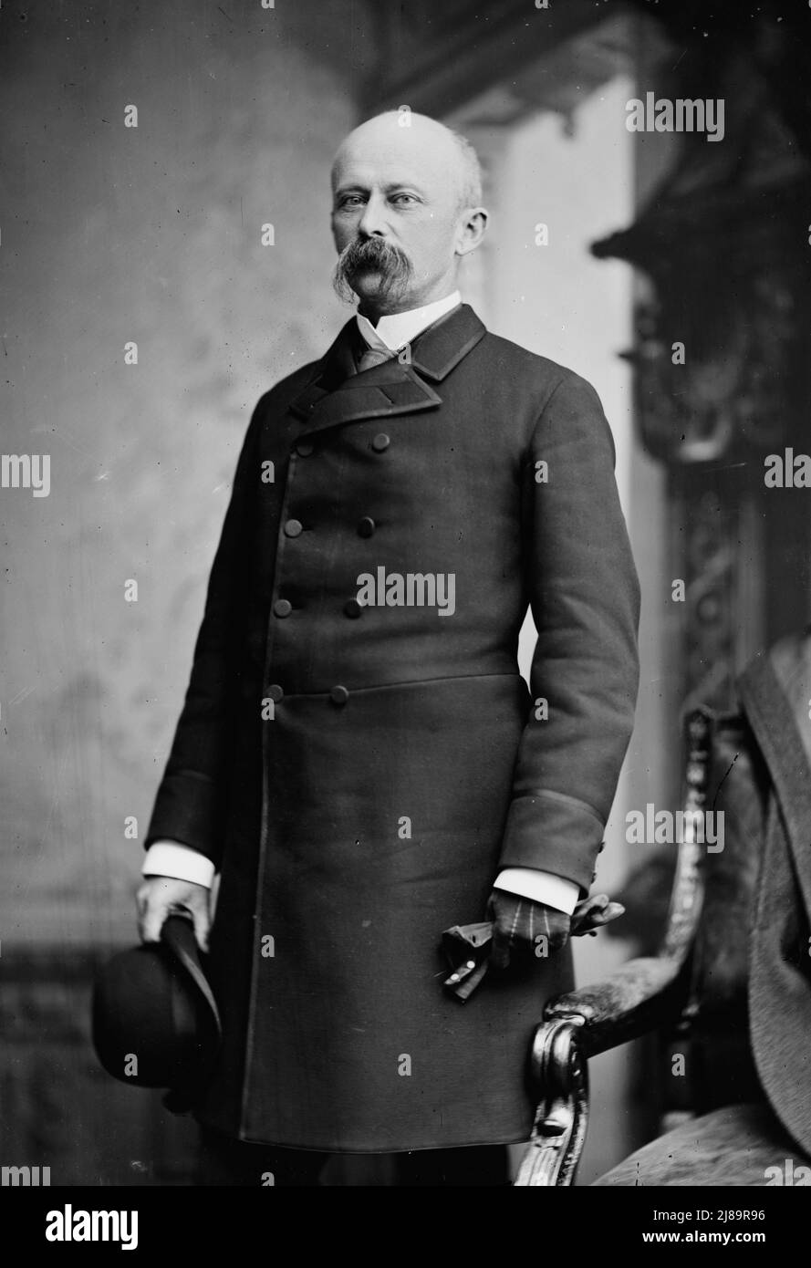 Senator Middleton Pope Barrow of Georgia, 1870-1880. Barrow, Senator M ...