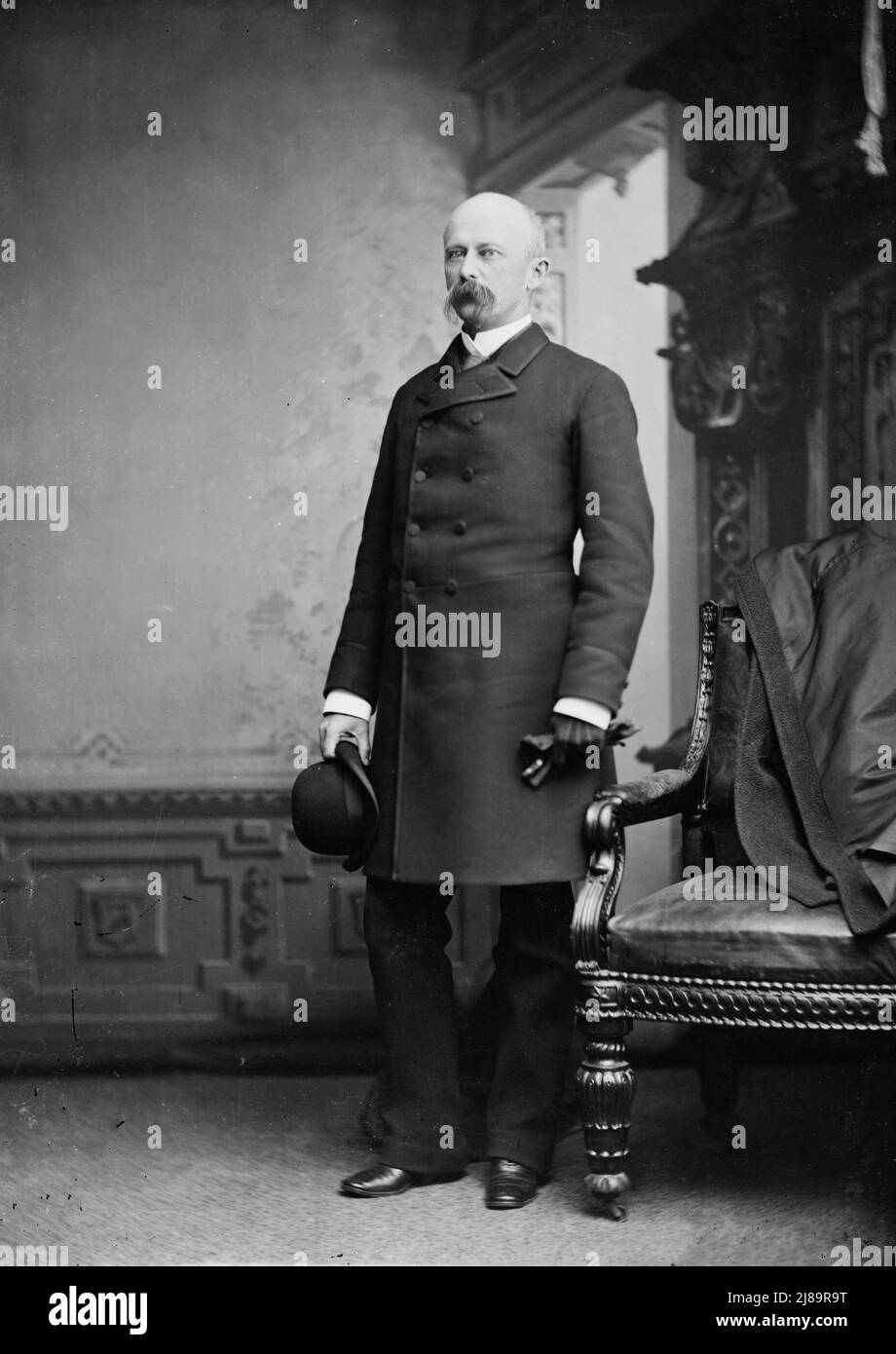 Portrait photographs 1870 1880 gmgpc hi-res stock photography and ...