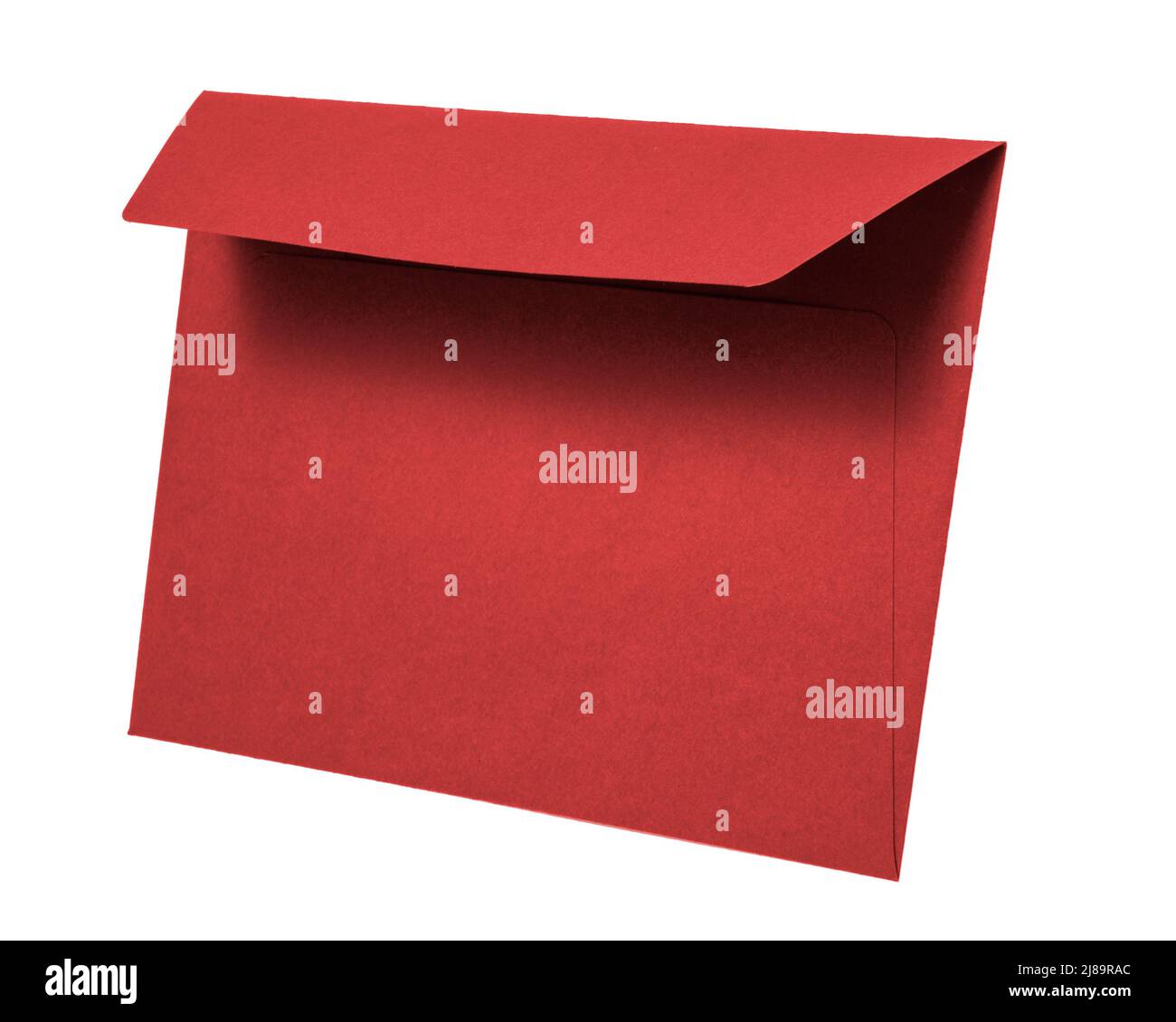 Craft paper envelope for mail isolated on the white background Stock ...