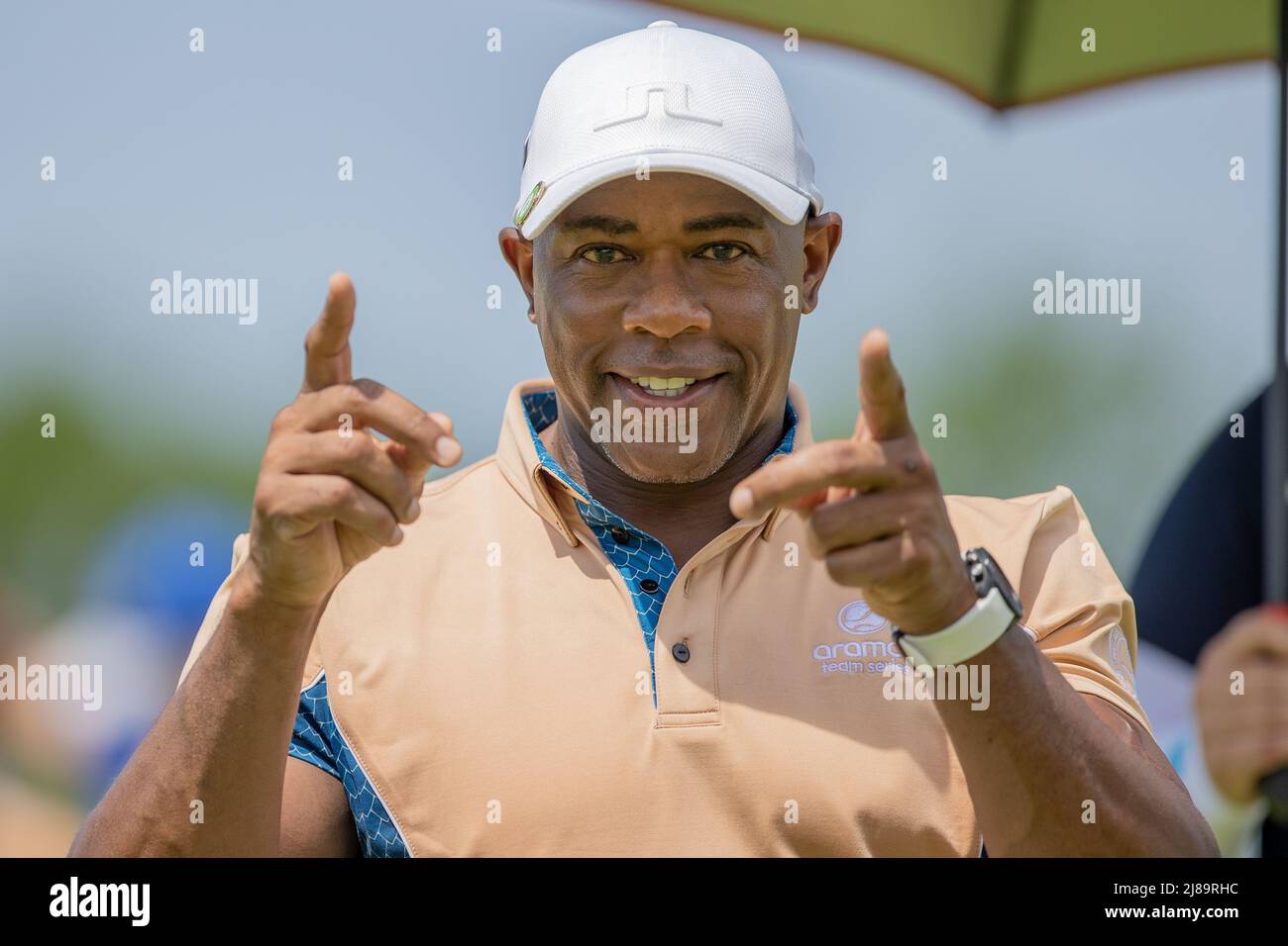 BANG KAPONG THAILAND - May 13: former American Football Safety Victor ...