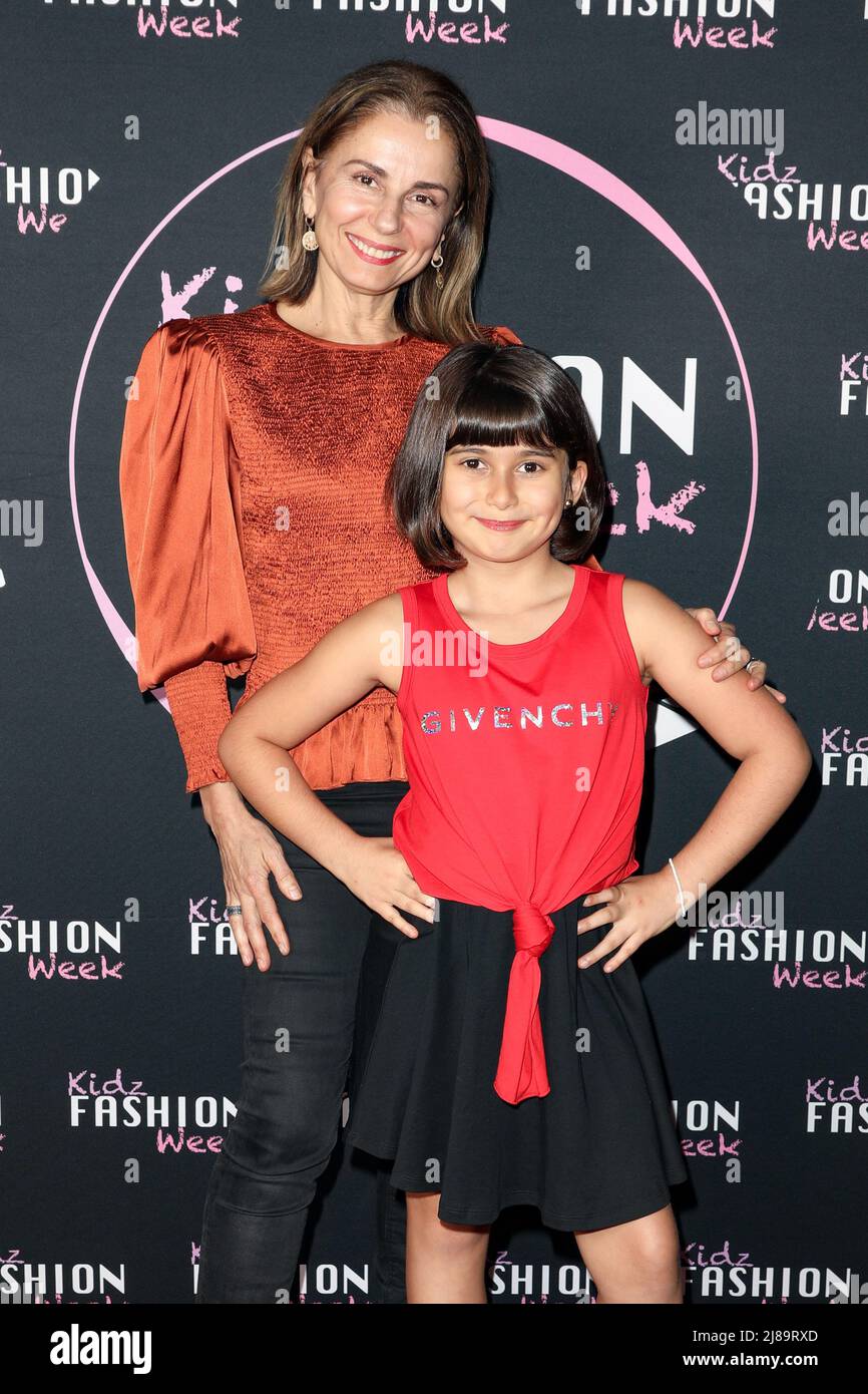May 14, 2022: MARY COUSTAS and Daughter JAMIE BETSIS attending Kidz ...