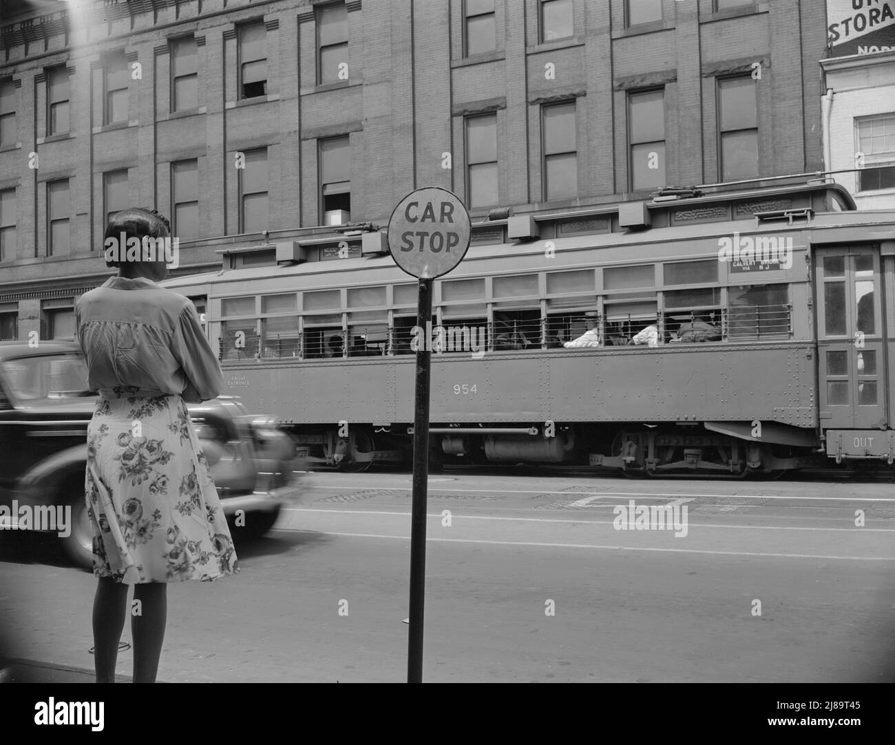 Washington, D.C. Street corner, 7th Street and Florida Avenue, N.W ...