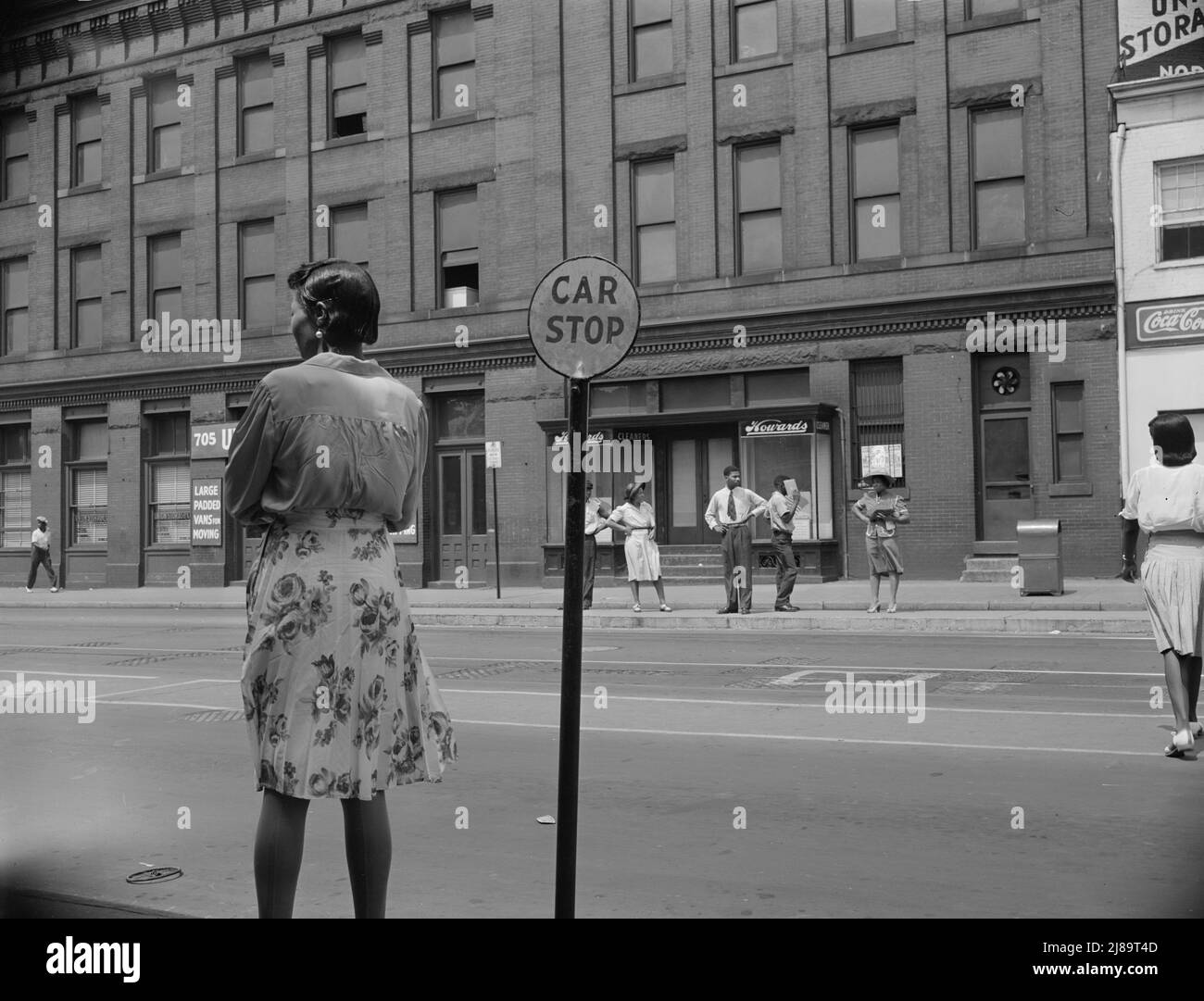 Washington dc 1940s street hi-res stock photography and images - Alamy
