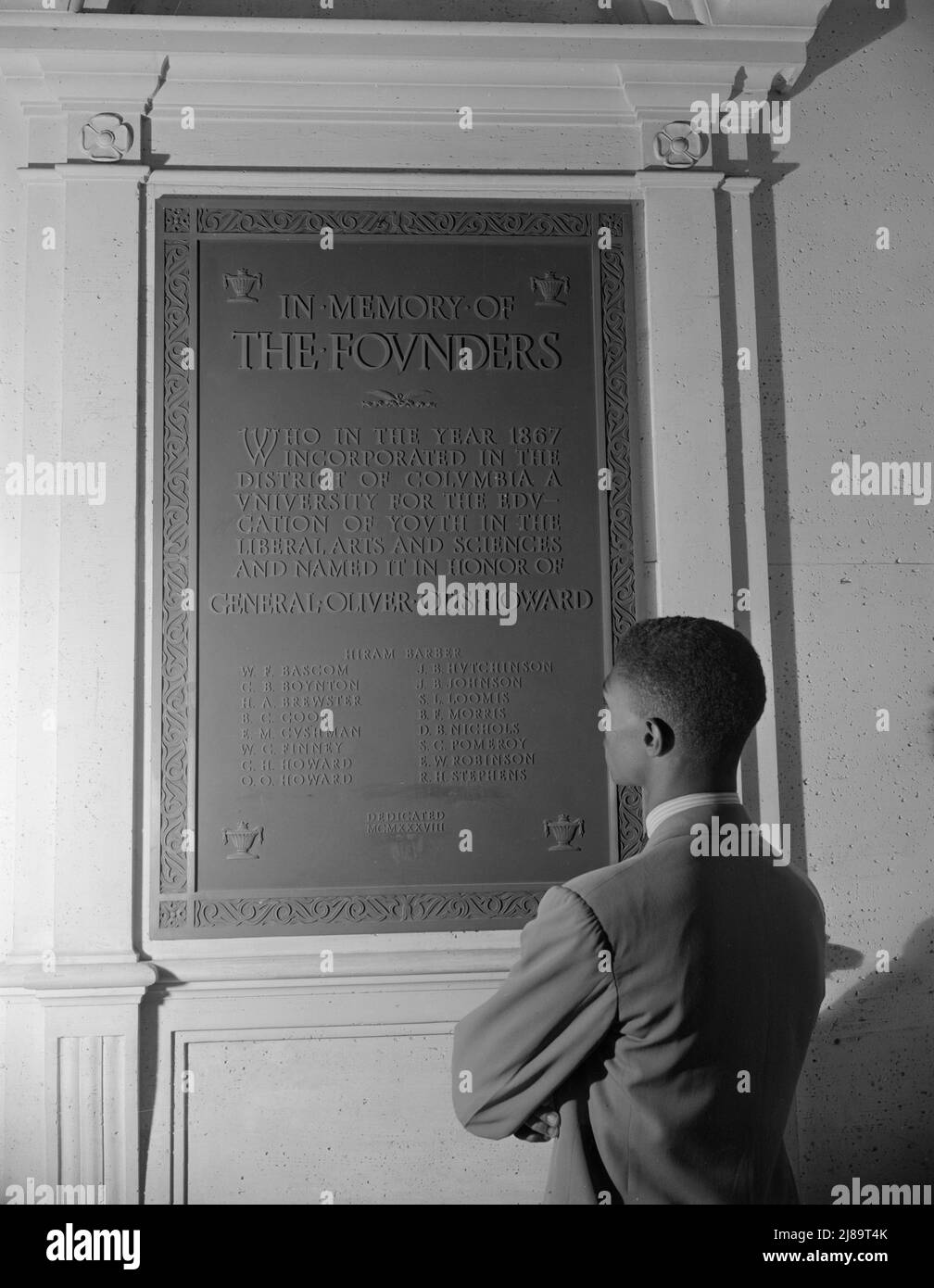 Howard university founders library hi-res stock photography and images ...