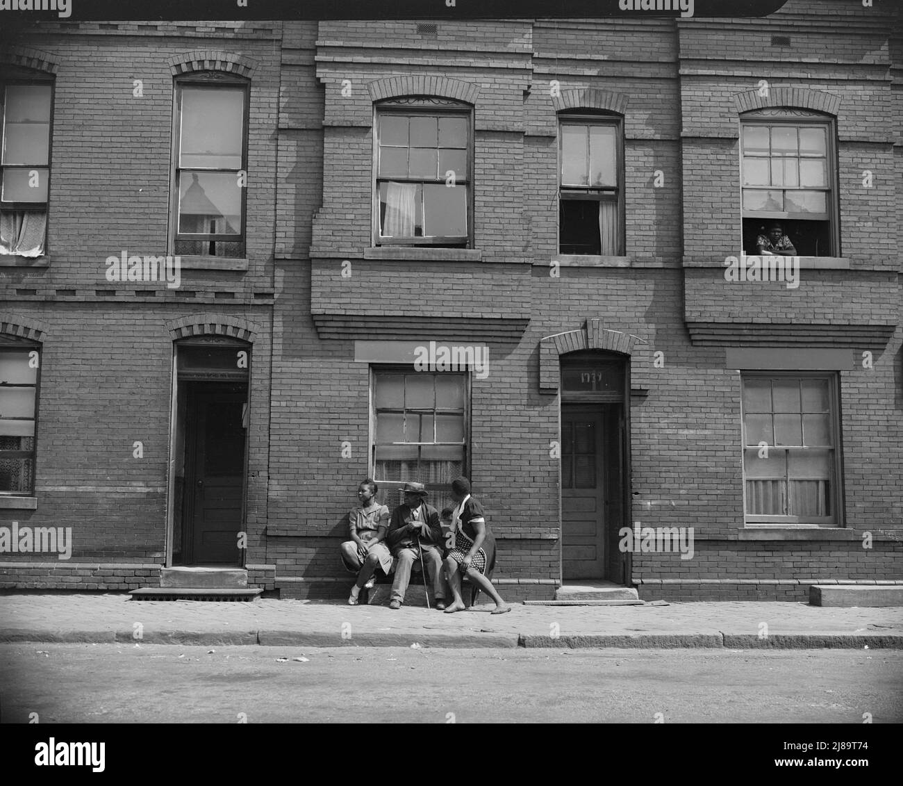 Washington dc 1940s street hi-res stock photography and images - Alamy