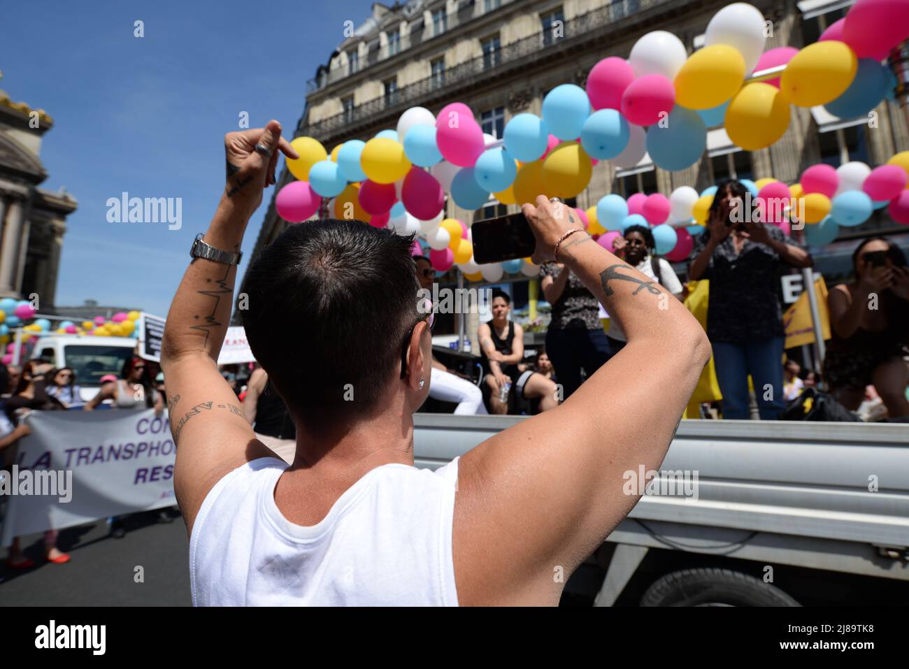 Trans and intersex people marched in Paris against violence ...