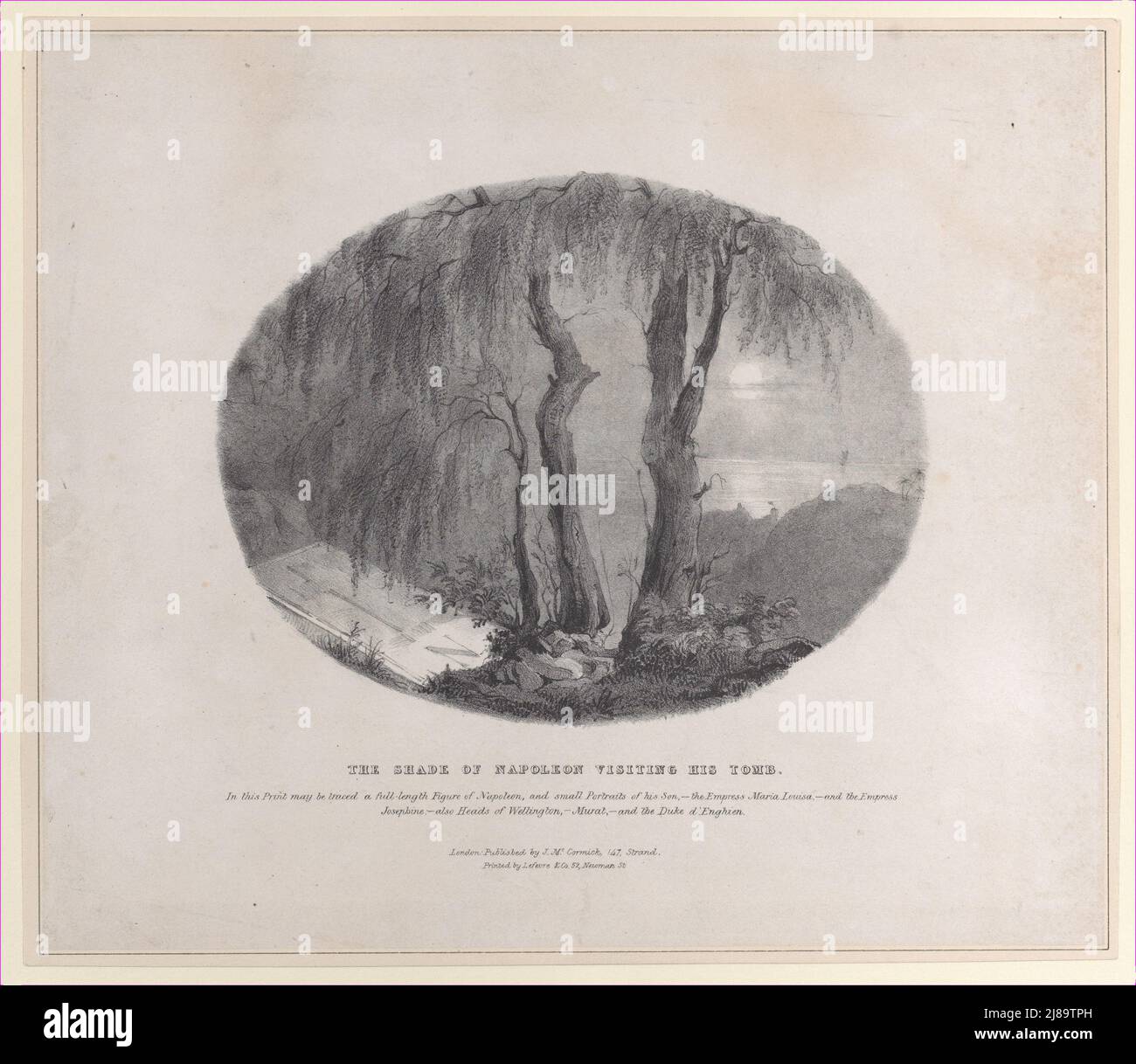 The Tomb of Napoleon, 1821-1900 Stock Photo - Alamy