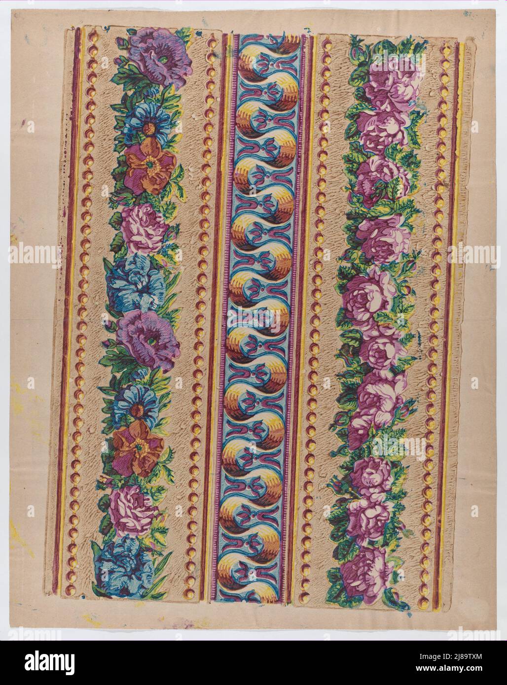 Border 19th century drawings hi-res stock photography and images - Alamy