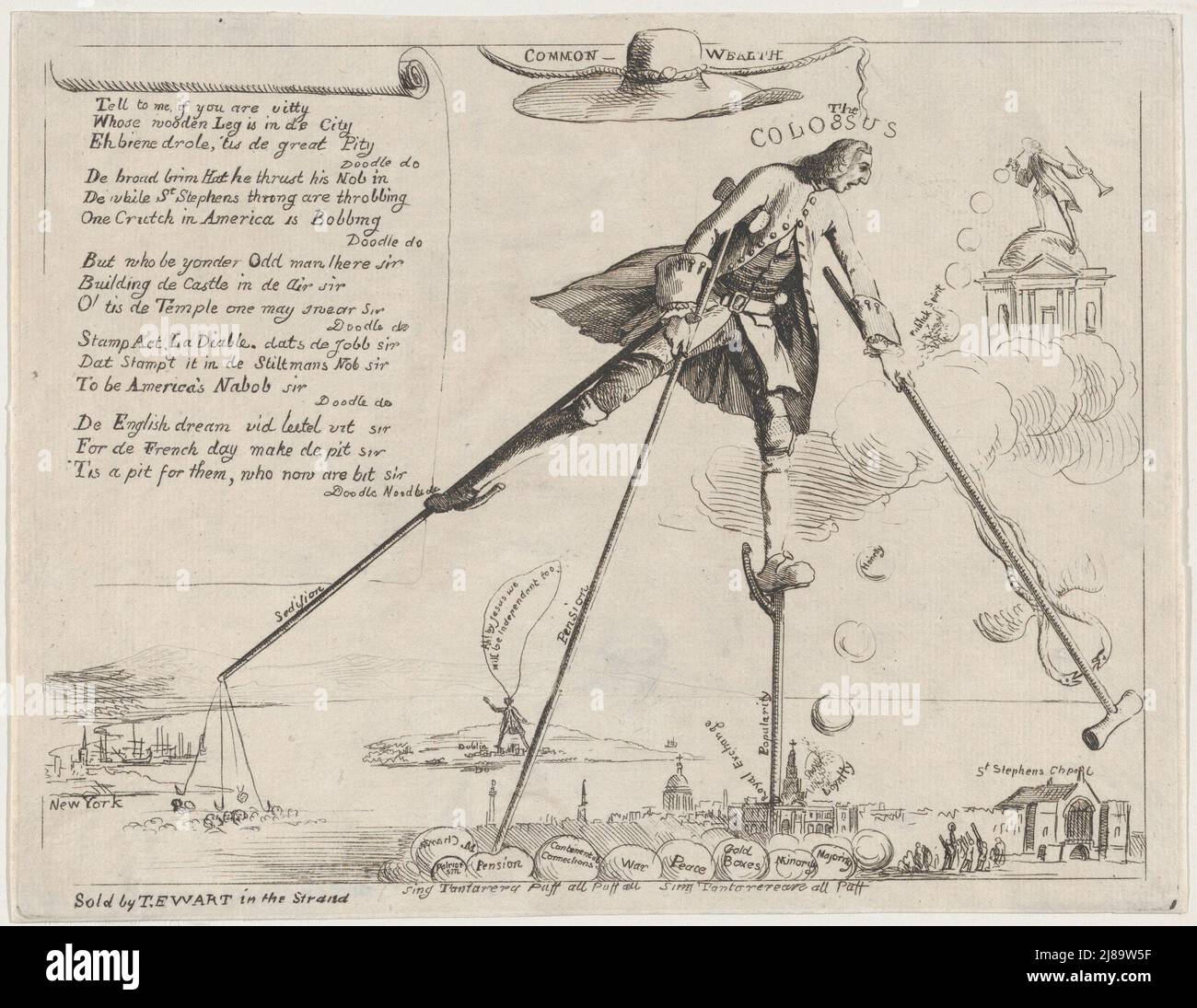 Lord chatham america hi-res stock photography and images - Alamy