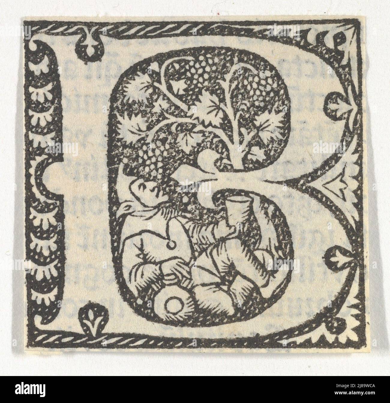 Decorated roman alphabet hi-res stock photography and images - Alamy