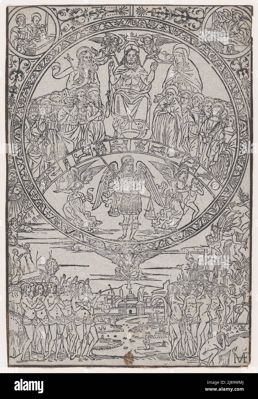 Modern the last judgment hi-res stock photography and images - Alamy
