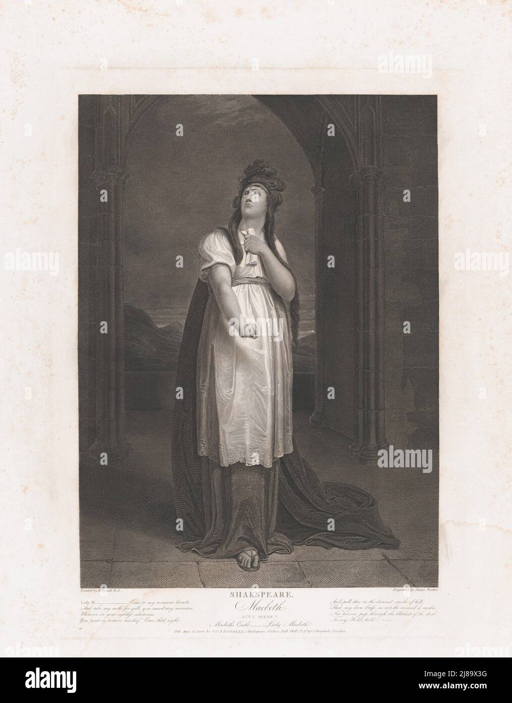 Shakespeare macbeth hi-res stock photography and images - Alamy