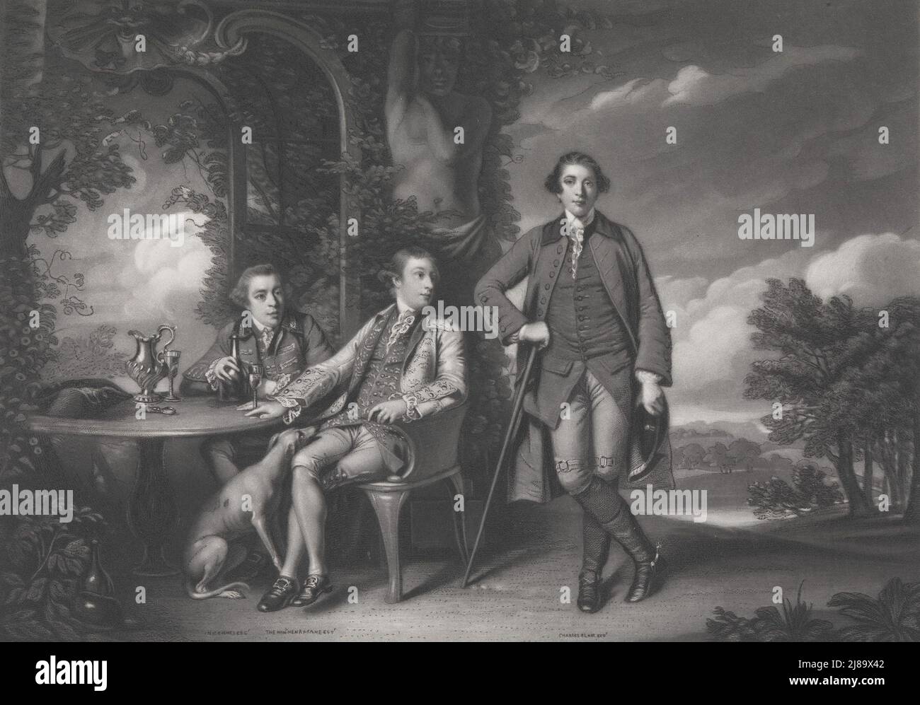 Inigo Jones Esq., The Honorable Henry Fane, and Charles Blair Esq ...