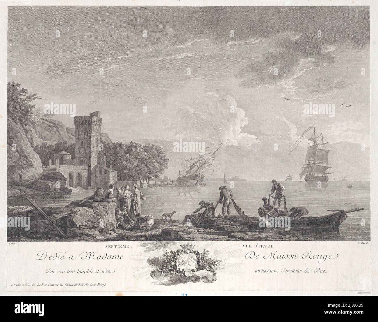 1770 italy hi-res stock photography and images - Alamy