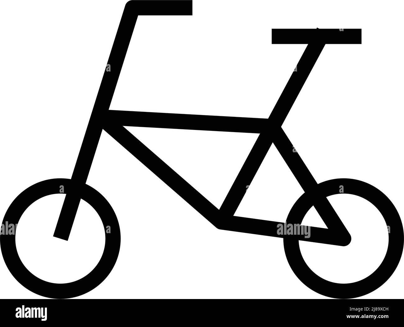 Simple to ride Stock Vector Images - Alamy