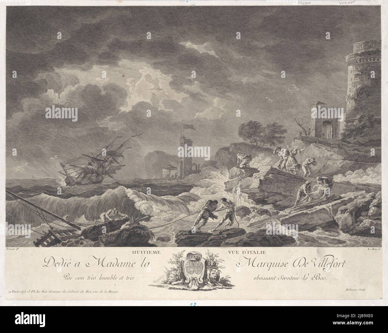 1770 italy hi-res stock photography and images - Alamy