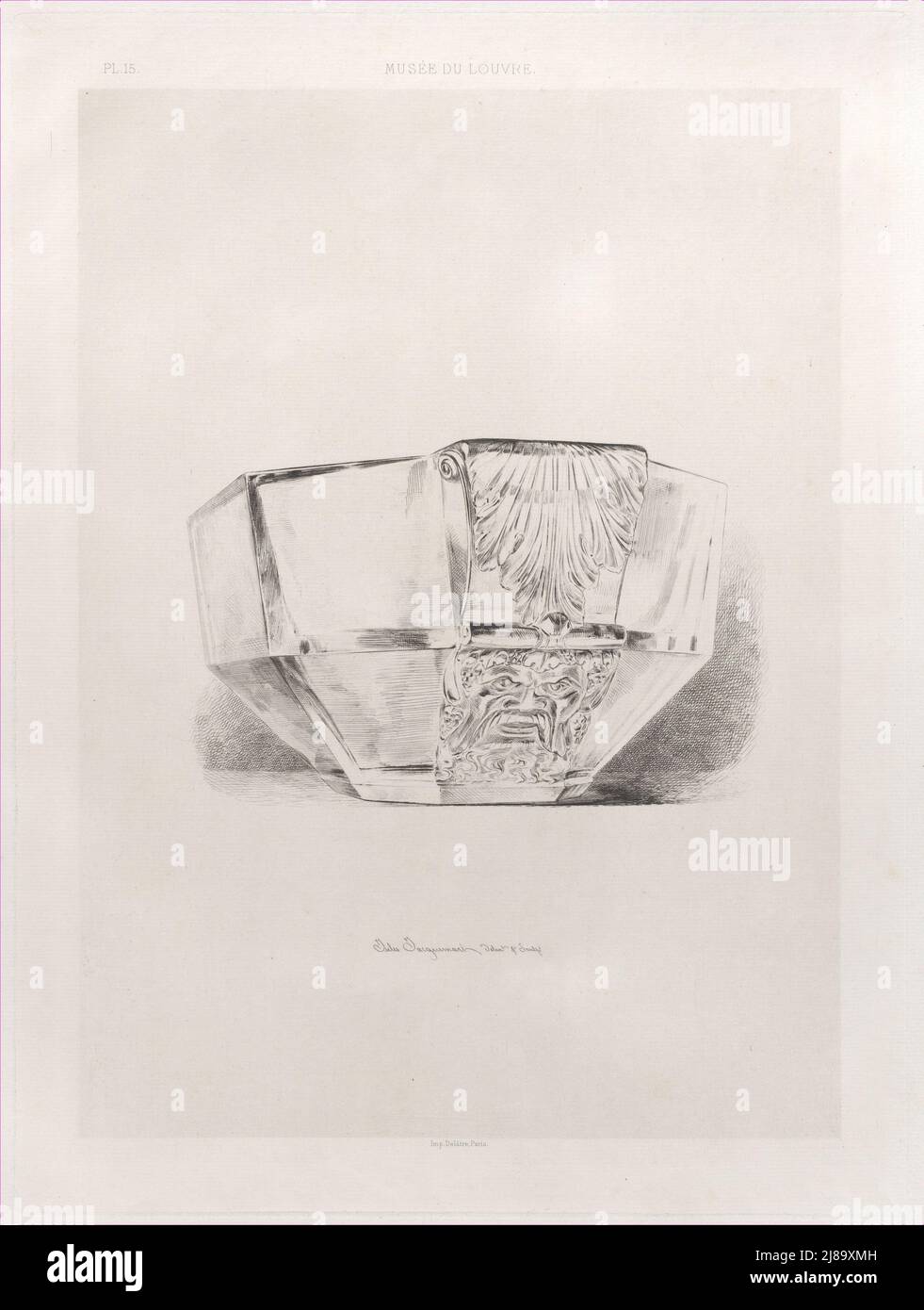 Crystal Basin, 1864 Stock Photo - Alamy