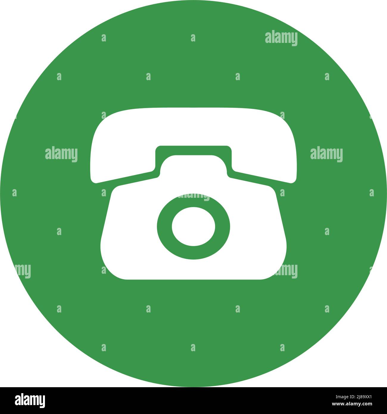 Retro telephone icon Stock Vector Images - Alamy