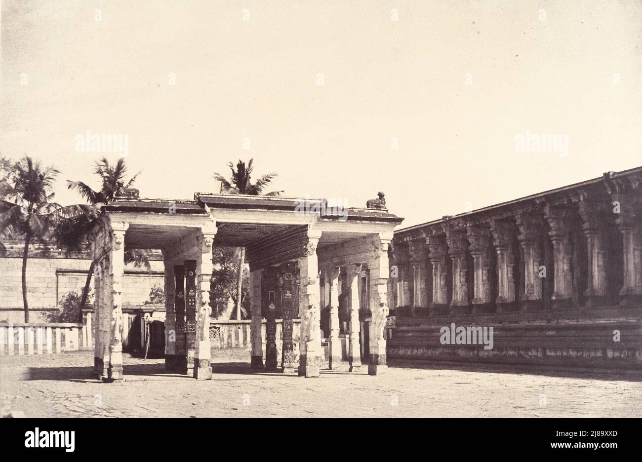 Tatta Suddhi Mundapam, January-March 1858 Stock Photo - Alamy