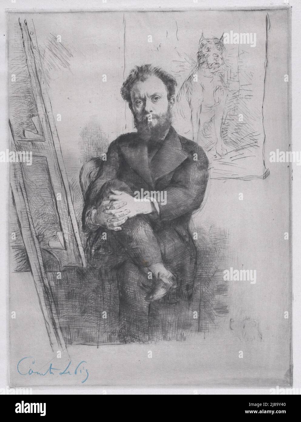 Ludovic napoleon lepic hi-res stock photography and images - Alamy