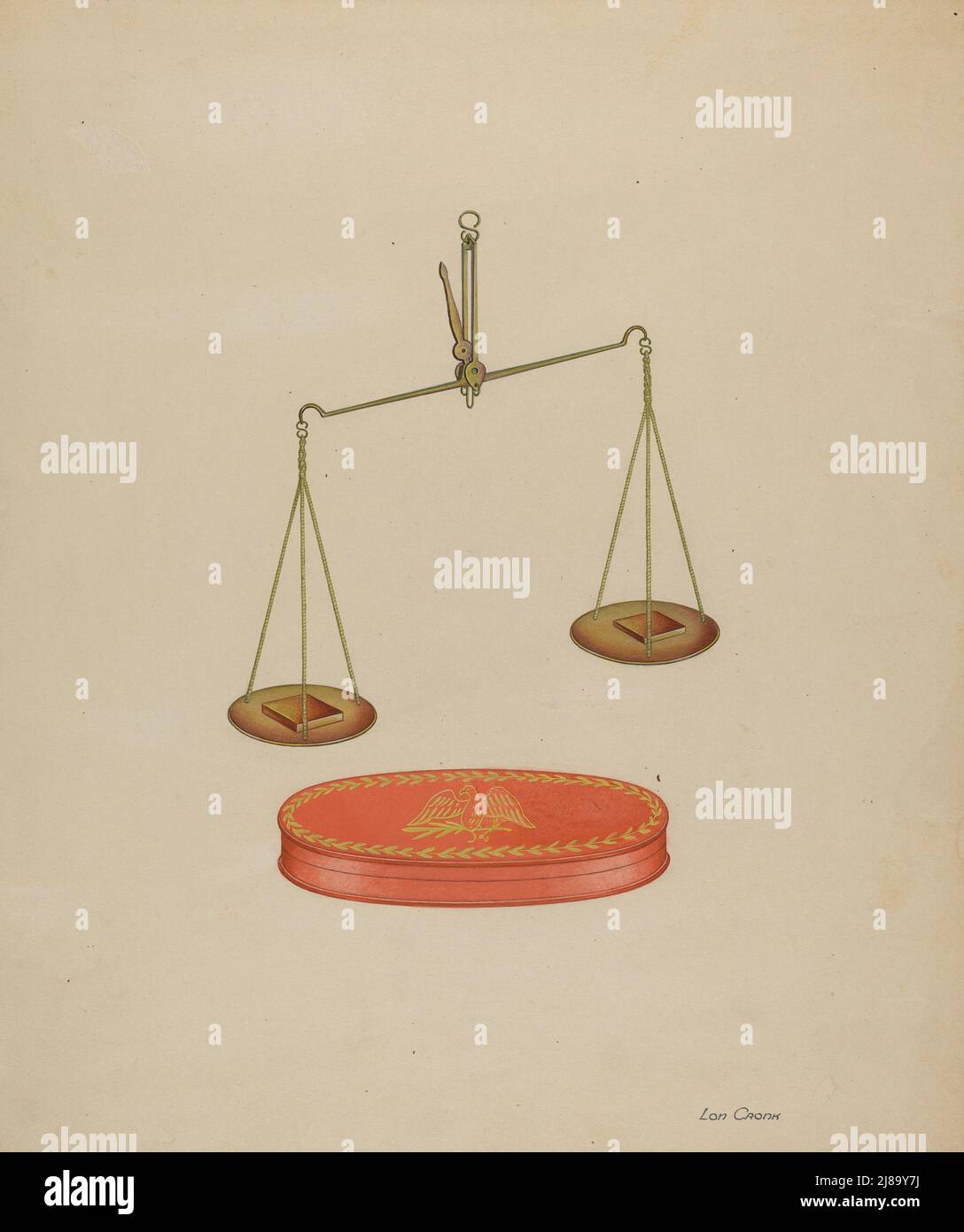 Shaker Scales, 1935/1942 Stock Photo - Alamy