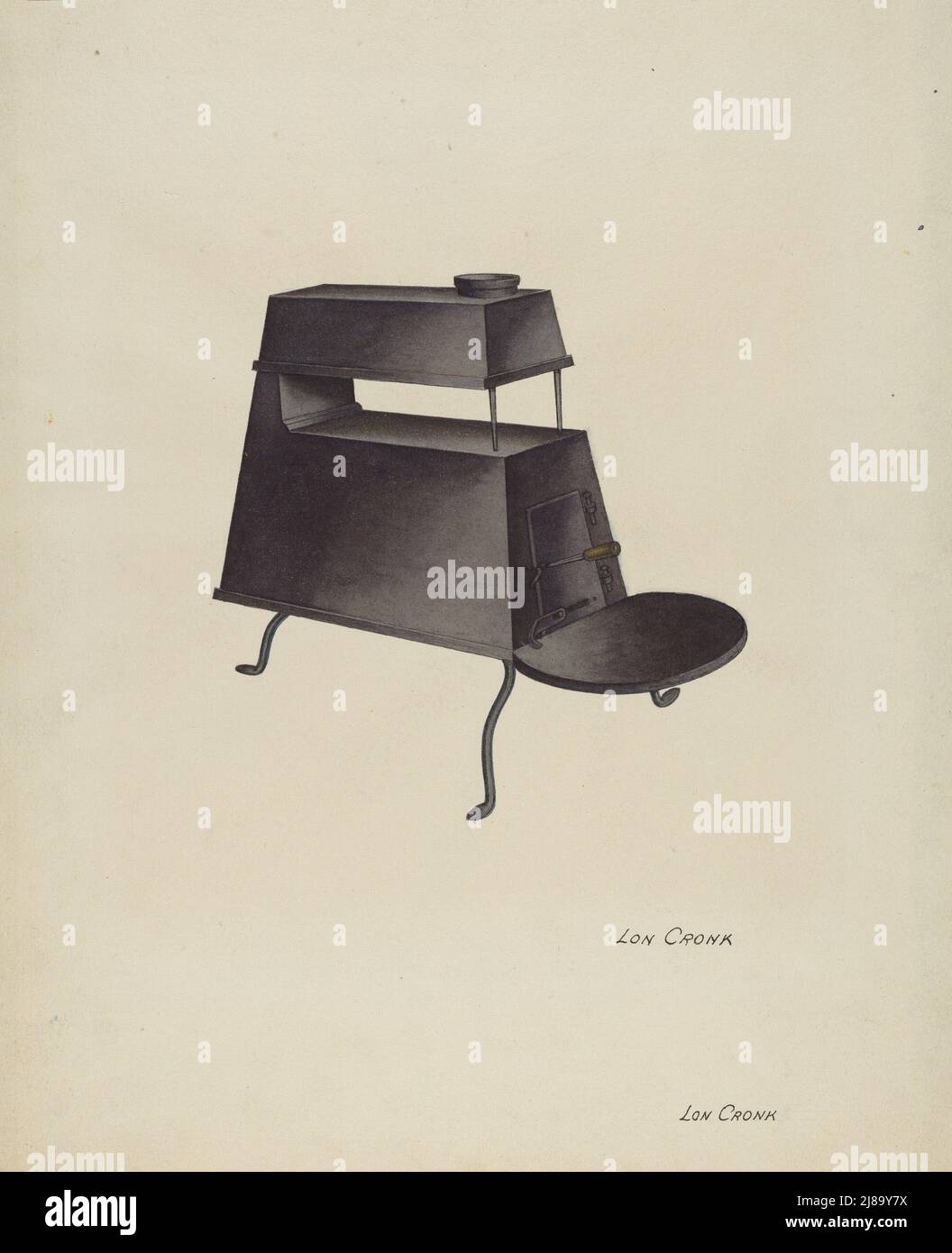 Three legged stove hi-res stock photography and images - Alamy