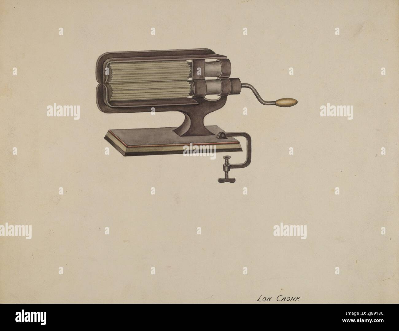 Fluting iron hi-res stock photography and images - Alamy
