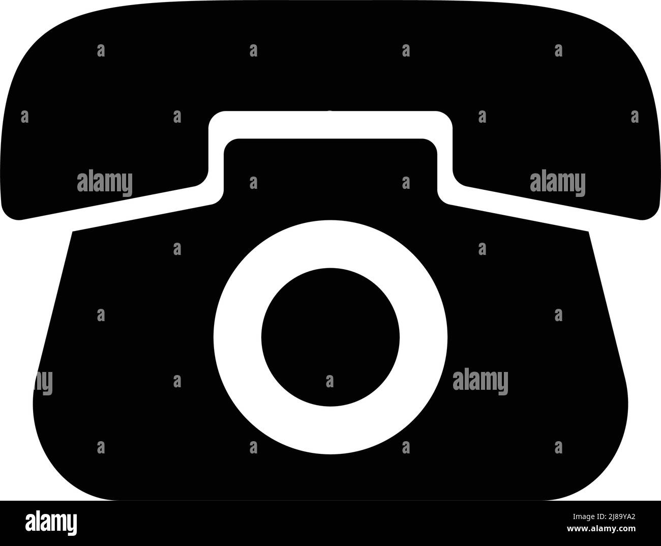 Phone icon hi-res stock photography and images - Alamy