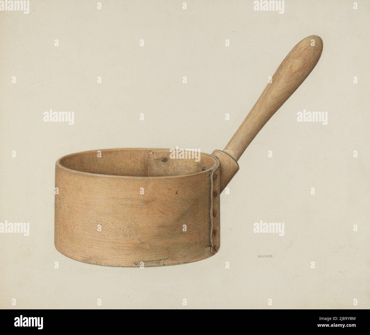 Grain Scoop, c. 1941 Stock Photo - Alamy