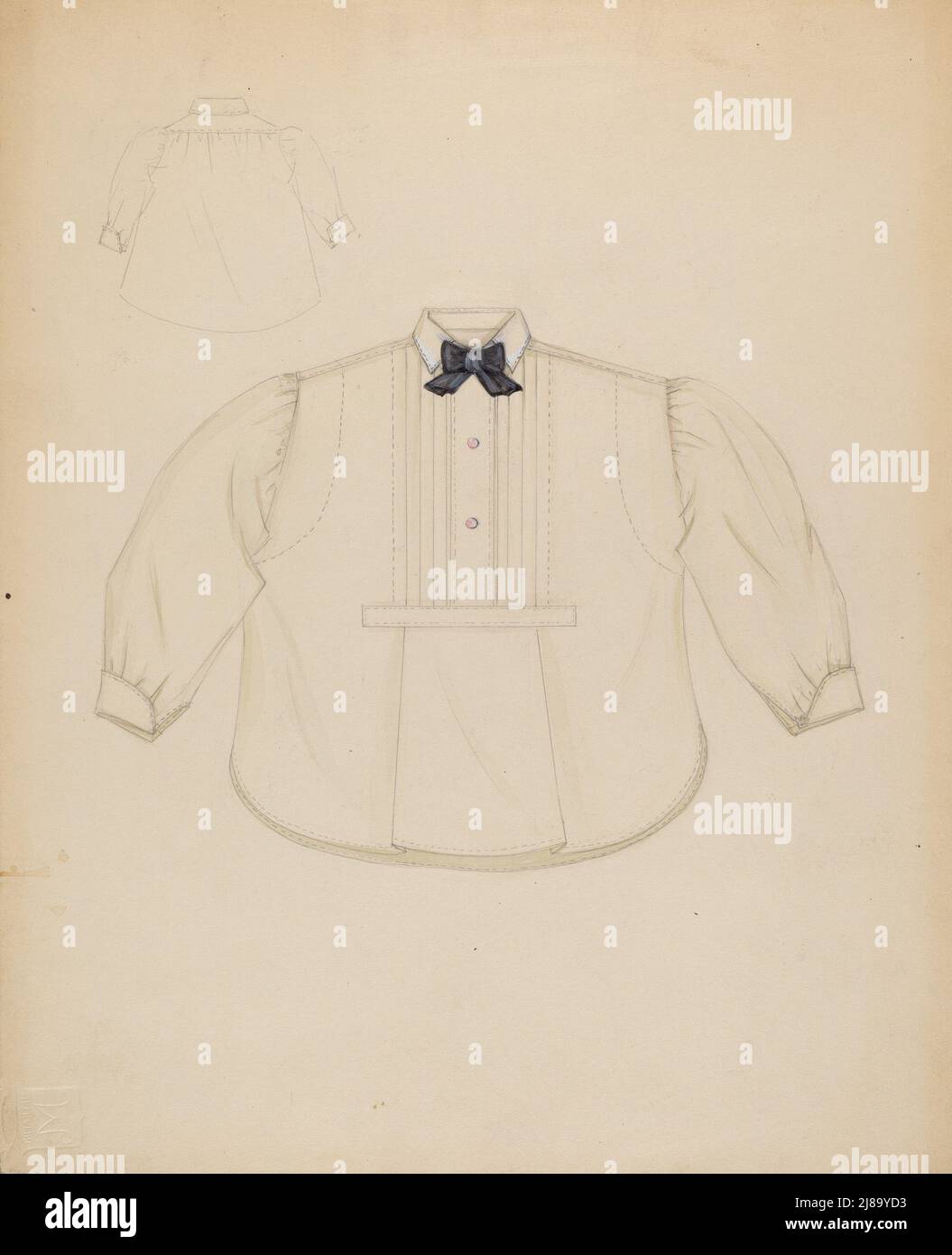 Watercolor miniature hi-res stock photography and images - Alamy