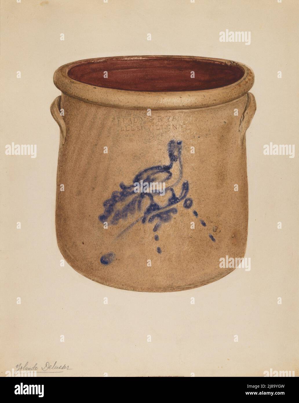 Terra cotta colored slip hi-res stock photography and images - Alamy