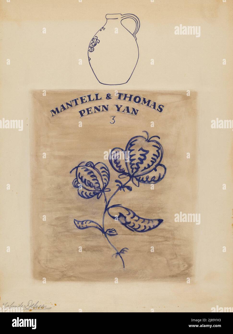 Jug, c. 1936 Stock Photo - Alamy