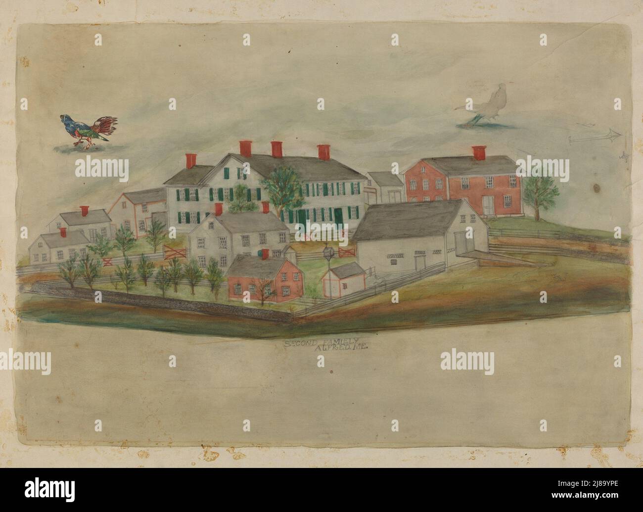 1940s house number hi-res stock photography and images - Alamy