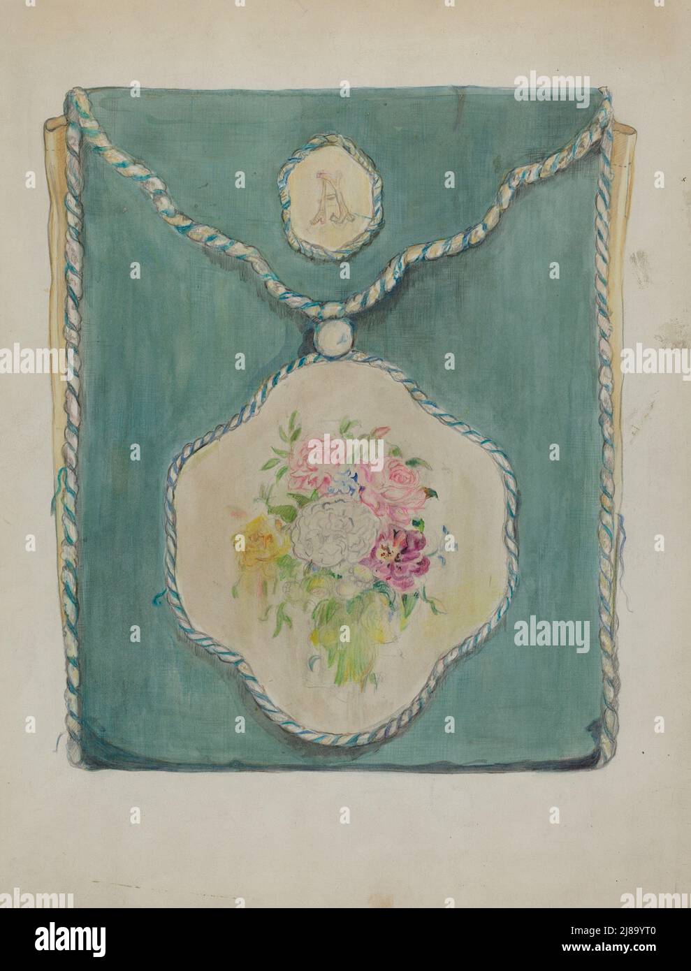 Handkerchief Folder, c. 1936 Stock Photo - Alamy