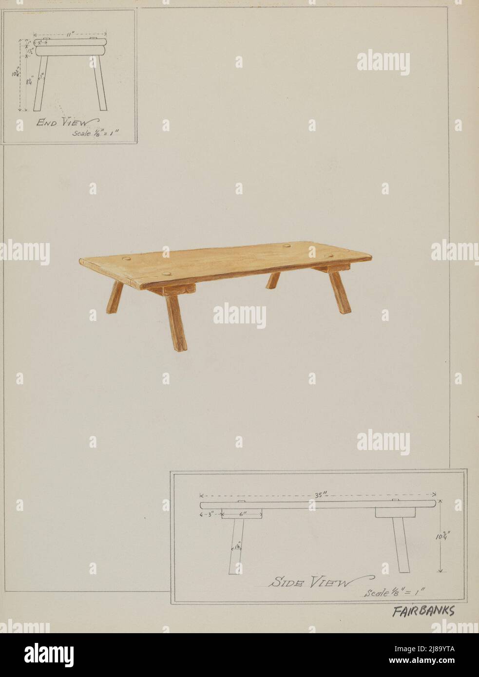 George washington bench hi-res stock photography and images - Alamy