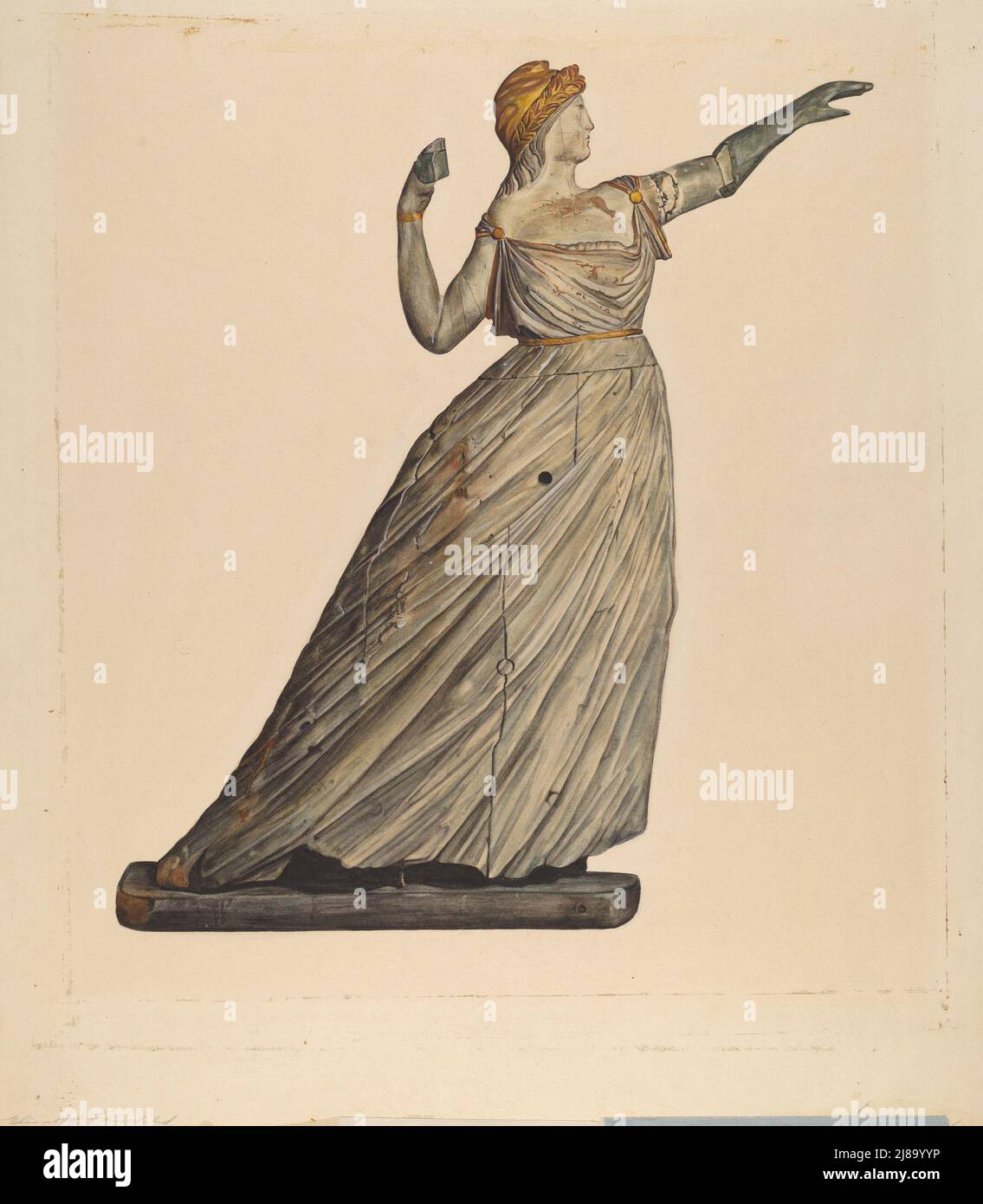 Carved female figurehead hi-res stock photography and images - Alamy