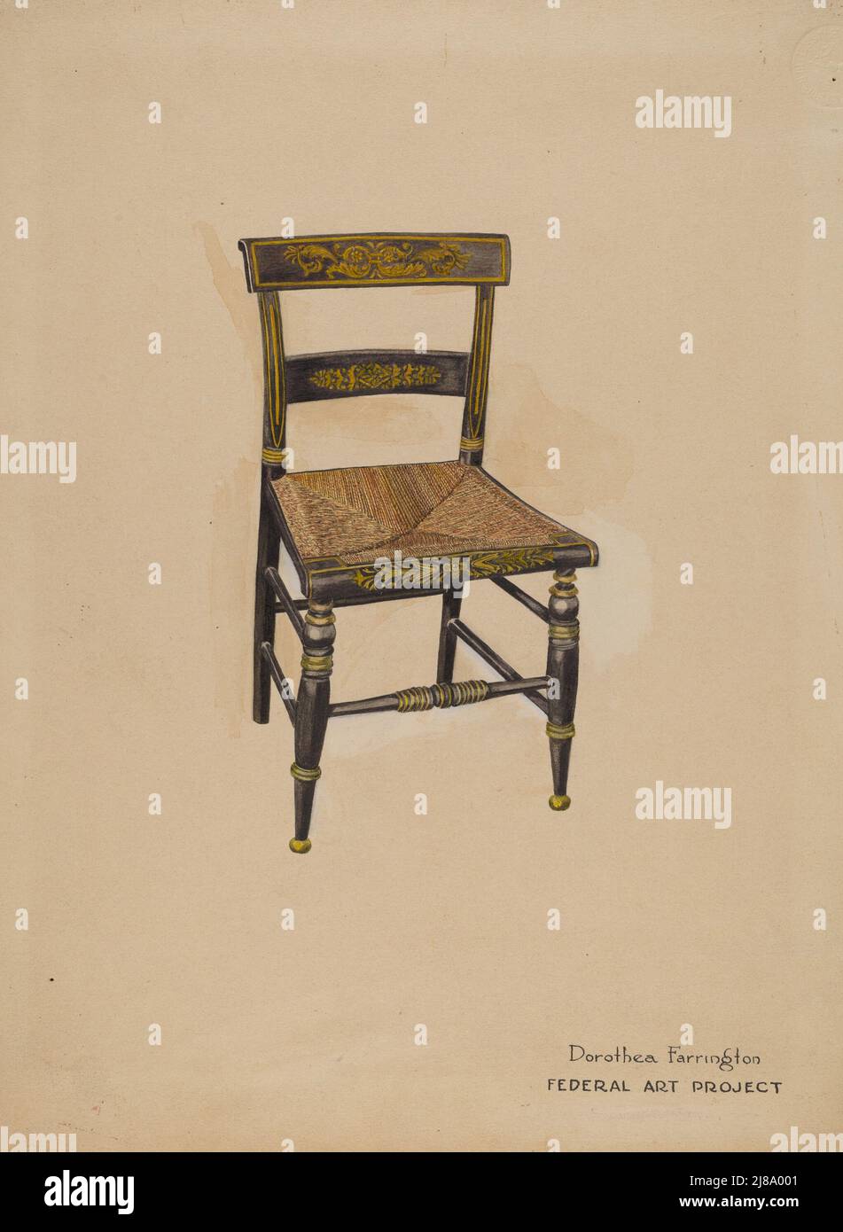 Chair, c. 1938 Stock Photo - Alamy