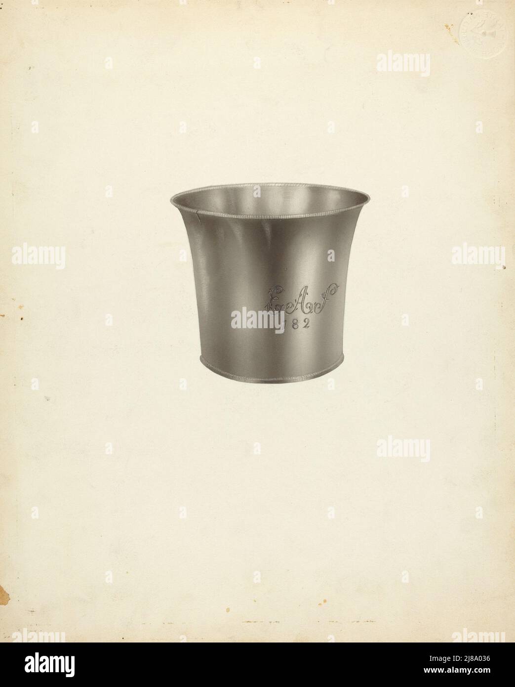 Silver beaker hi-res stock photography and images - Alamy