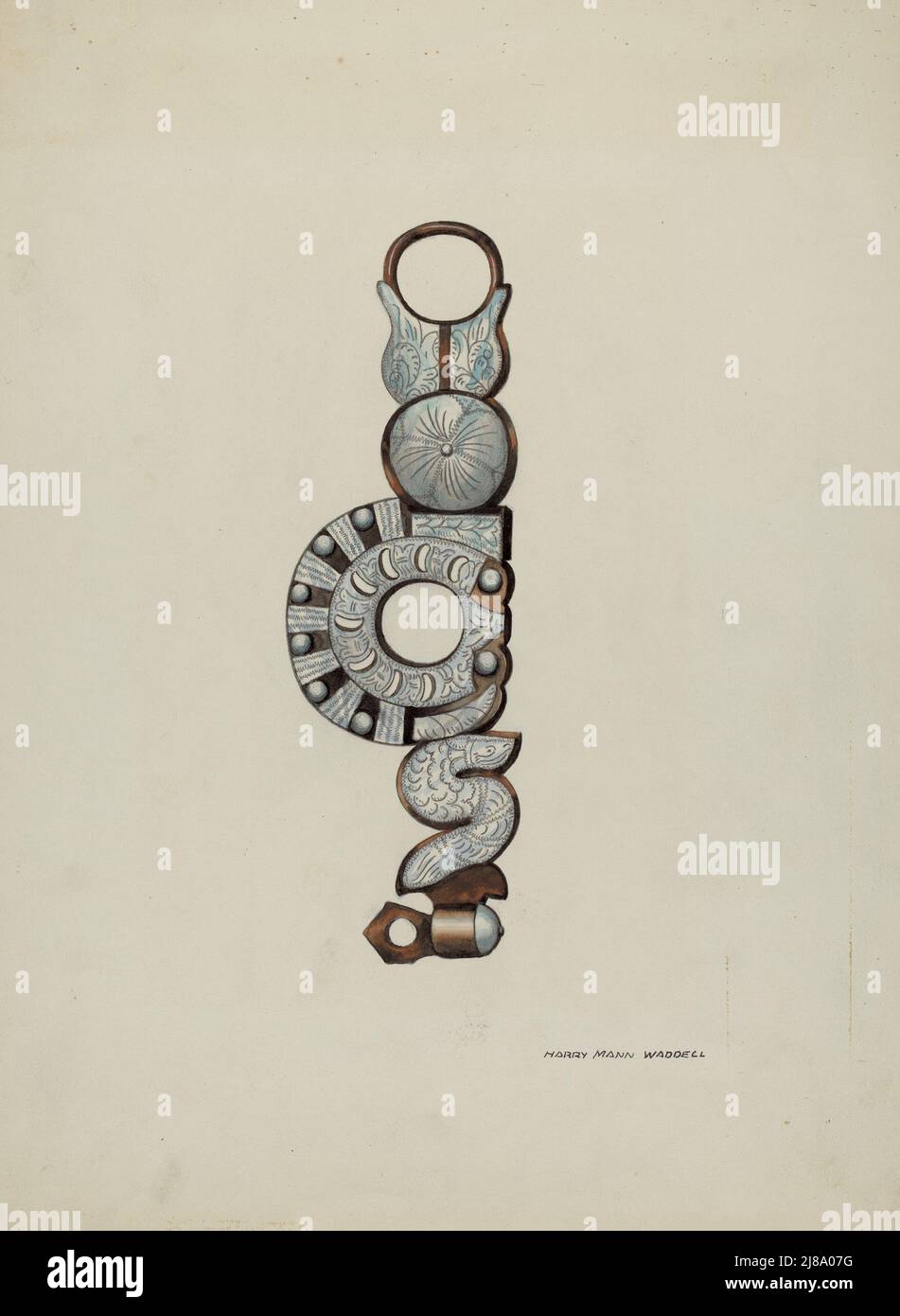 Spanish spade bit hi-res stock photography and images - Alamy