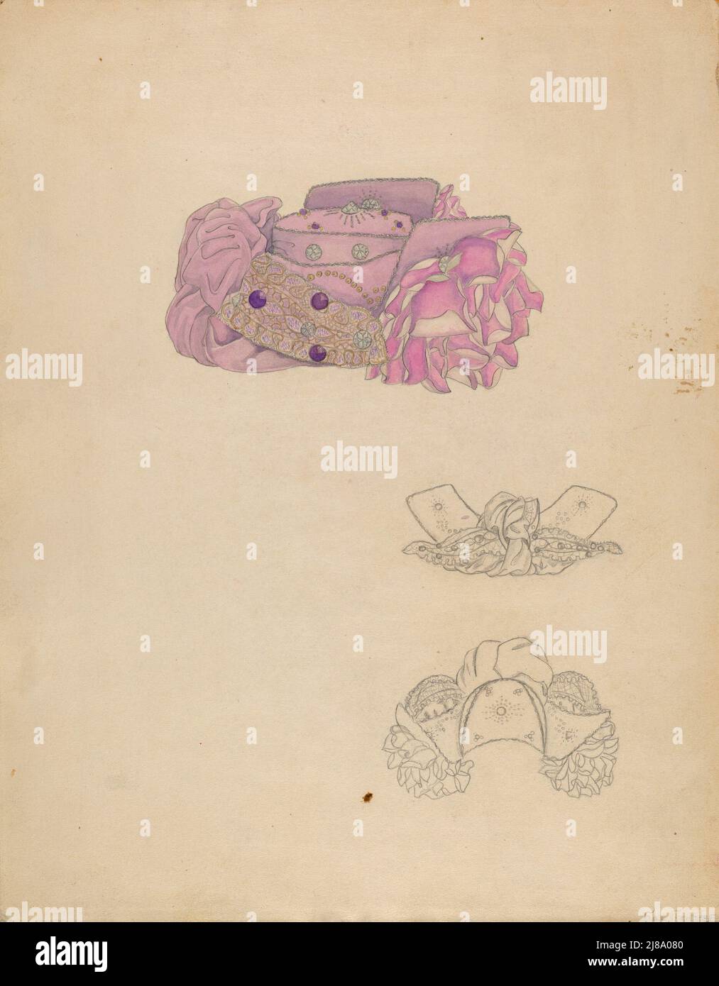 Hat, c. 1936 Stock Photo - Alamy