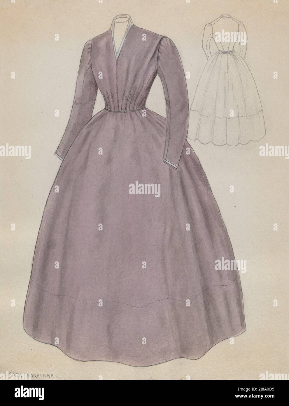 Quaker dress hi-res stock photography and images - Alamy