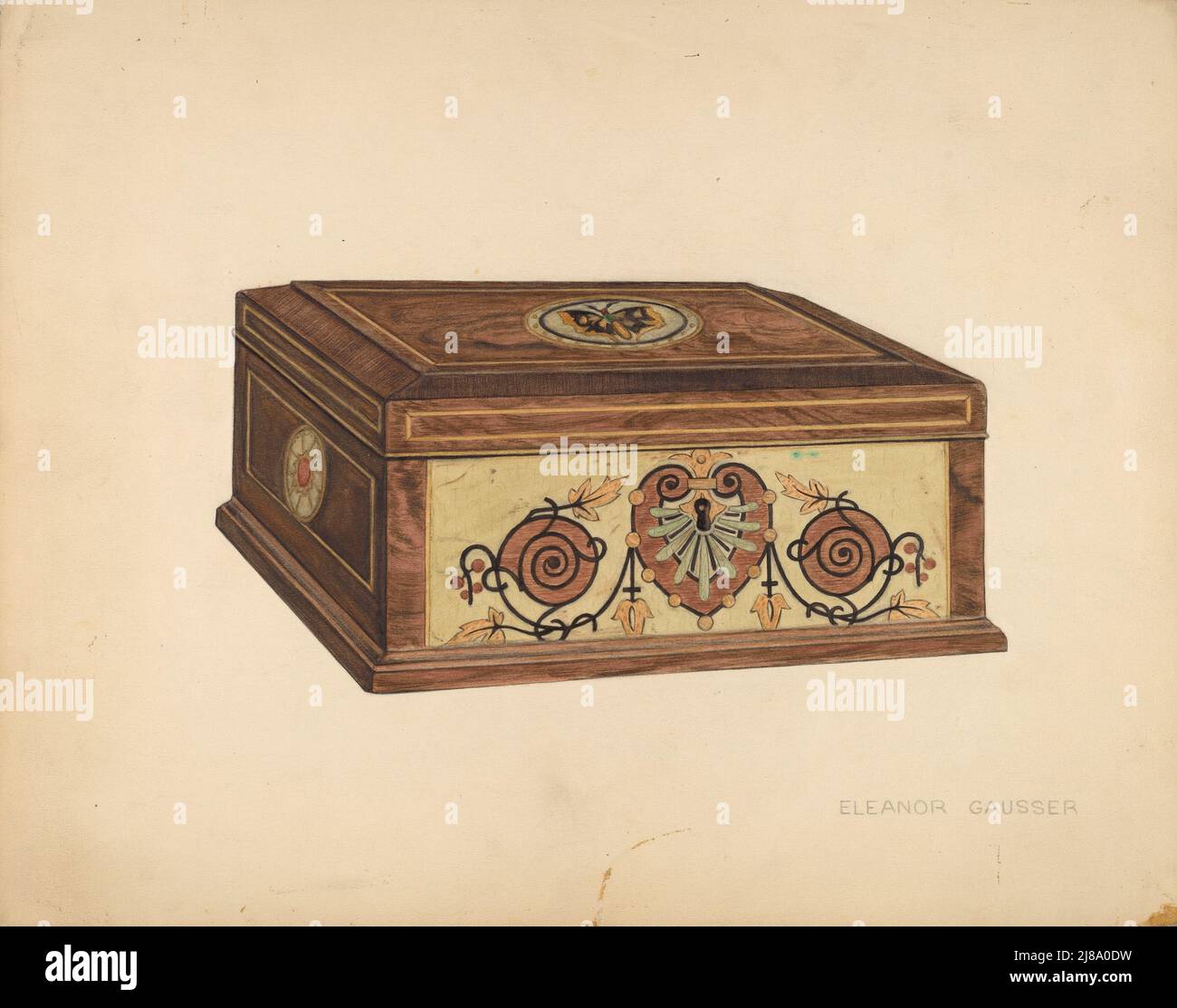 Jewel boxes hi-res stock photography and images - Alamy