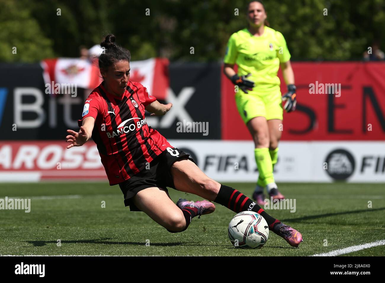 Laura fusetti ac milan hi-res stock photography and images - Alamy