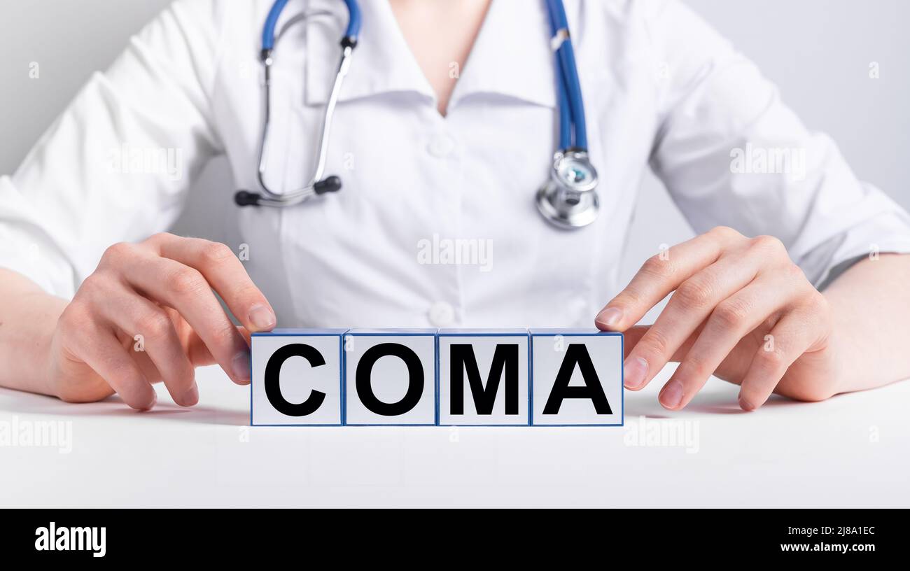 Medical coma hi-res stock photography and images - Alamy