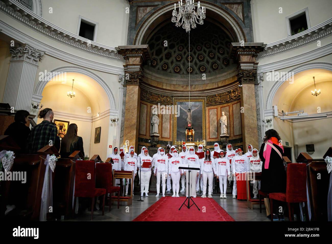 Free choir hi-res stock photography and images - Alamy