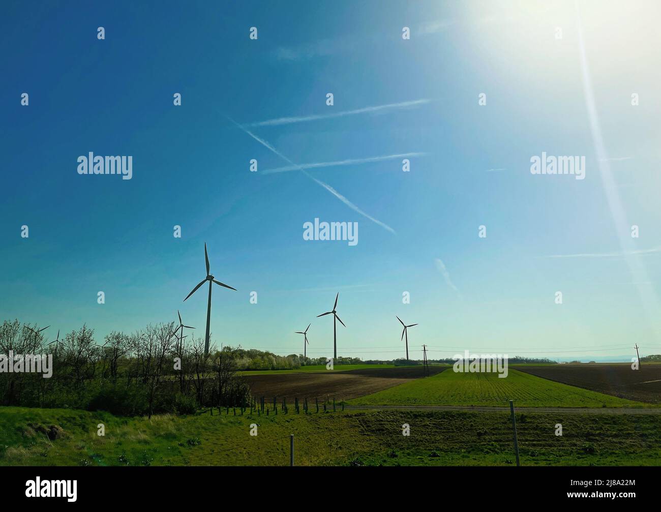 Eco friendly Wind turbines device that converts the kinetic energy of ...